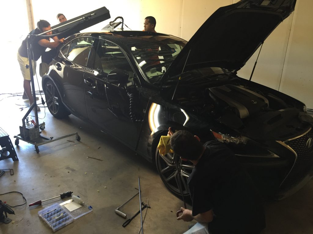 Auto Hail Damage Repair In Rowlett, TX - Top Notch Image